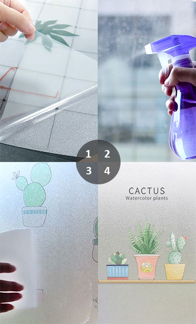 Static Clings Decals: Free Shipping & Factory Price | Custom Sticker