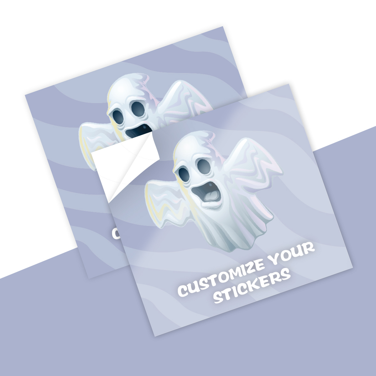 Square Stickers: Free Shipping & Factory Price | Vinyl Stickers