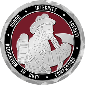 Firefighter Challenge Coins - No MOQ & Free Design | GS-JJ
