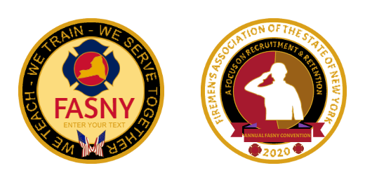 Firefighter Challenge Coins - No MOQ & Free Design | GS-JJ
